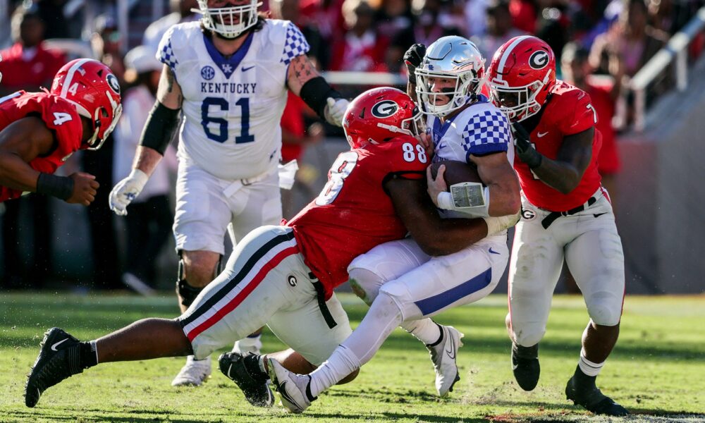 Georgia-Kentucky (30-13) : la défense des Dawgs toujours impitoyable ...