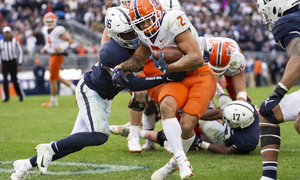 Penn State-Illinois (18-20) : les Fighting Illini s’imposent après 9 ...