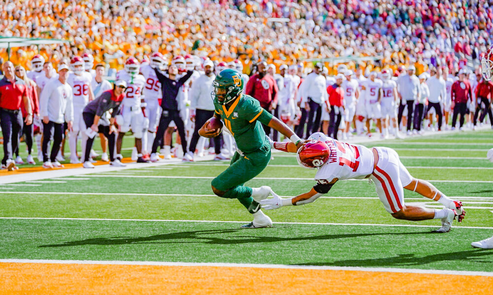 Baylor-Oklahoma (27-14) : la défense des Bears écoeure les Sooners ...
