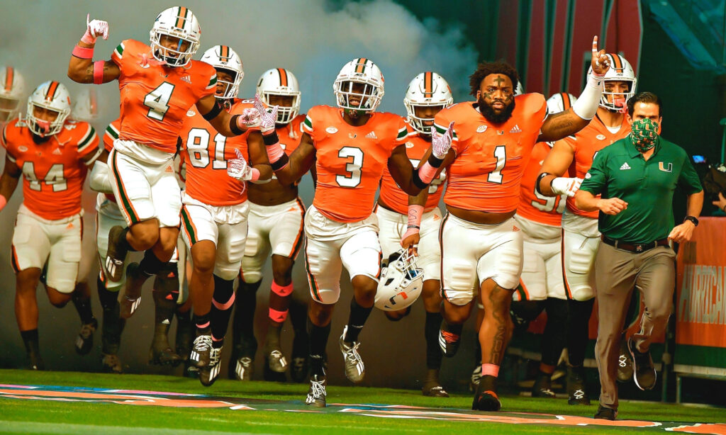 Preview 2021 : Miami Hurricanes – The Blue Pennant