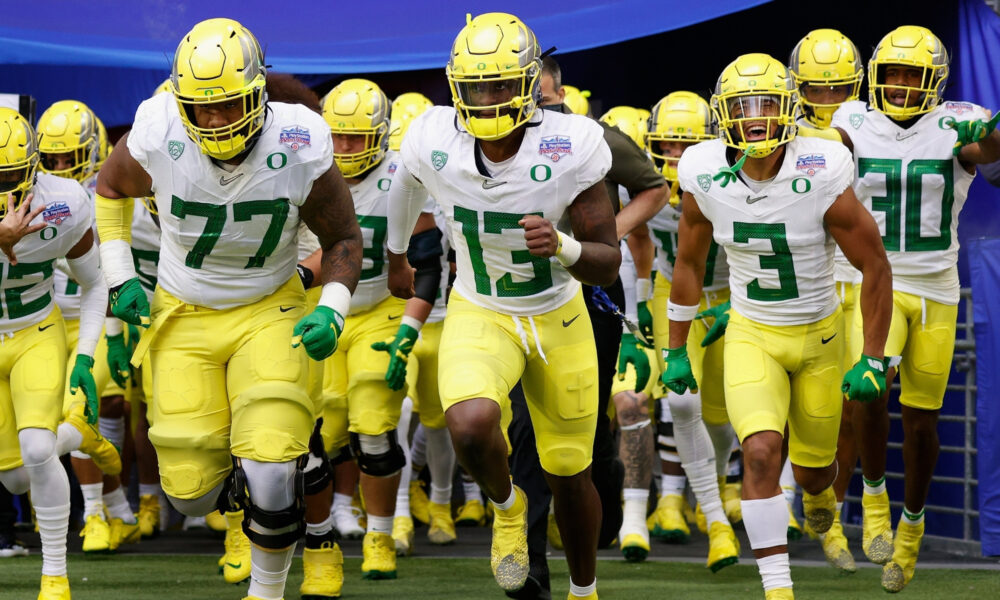 Preview 2021 : Oregon Ducks – The Blue Pennant