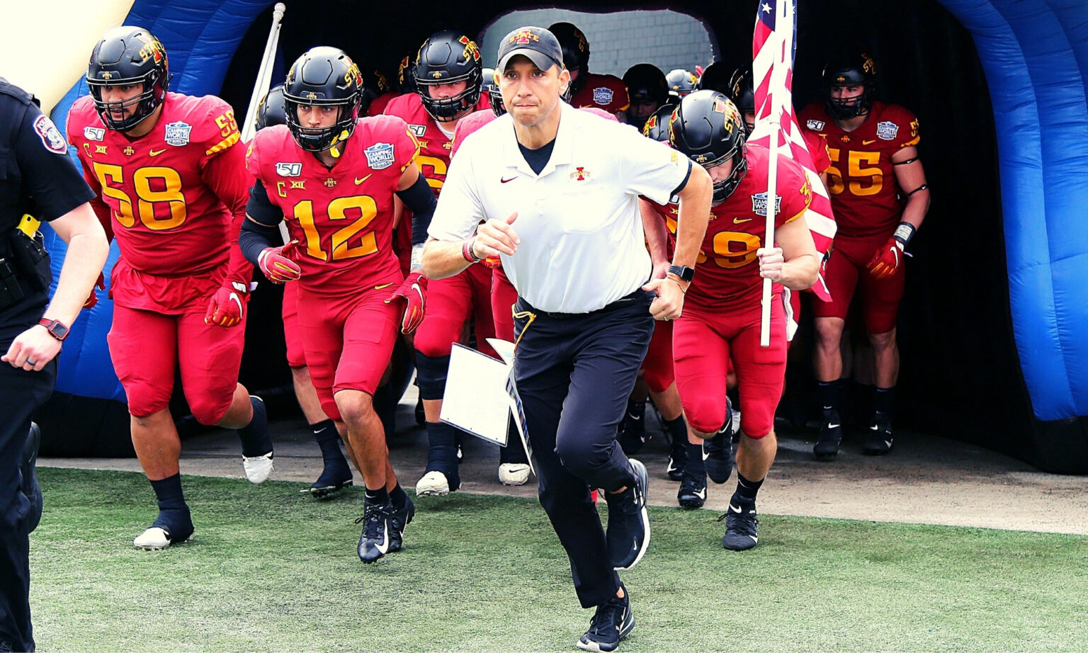 Preview 2021 : Iowa State Cyclones – The Blue Pennant