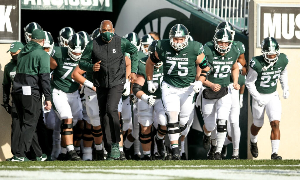 Preview 2021 : Michigan State Spartans – The Blue Pennant