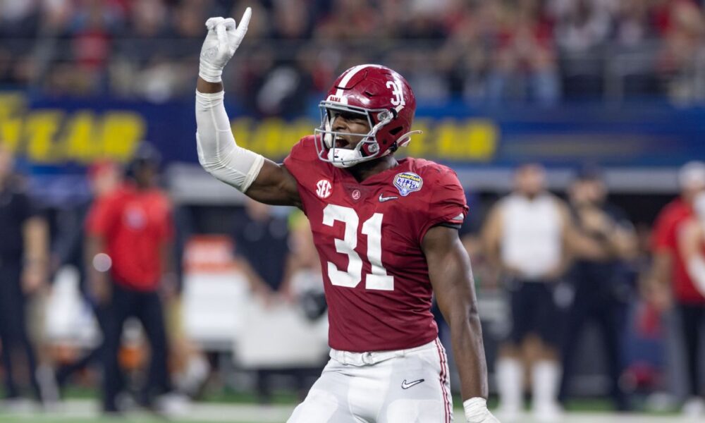 AP Top 25 : Alabama 1er, devant Ohio State et Georgia – The Blue Pennant