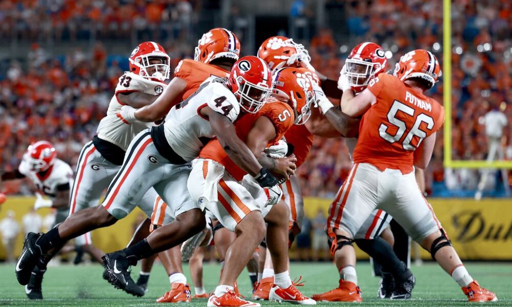 Georgia-Clemson (10-3) : la défense des Dawgs foudroie les Tigers – The ...