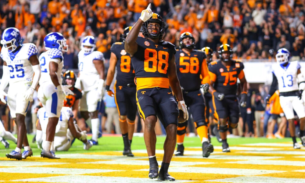 Tennessee-Kentucky (44-6) : WR Jalin Hyatt et les Vols pulvérisent les ...