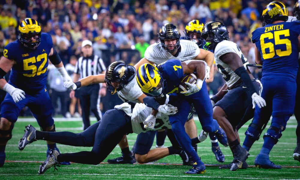 Michigan-Purdue (43-22) : les Wolverines conservent leur titre de Big ...