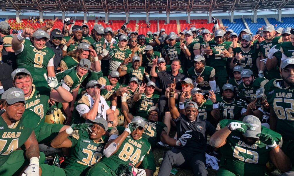 Bahamas Bowl 2022 : Jermaine Brown Jr offre un 2ème bowl consécutif à ...