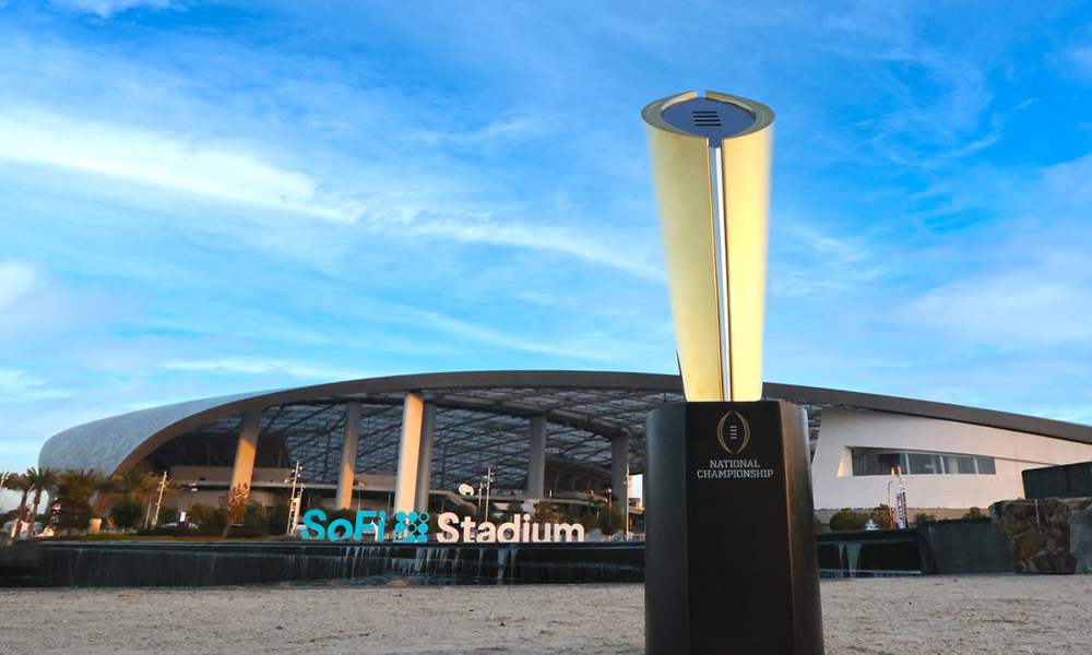 The Blue Pennant accrédité pour le CFP National Championship 2023 ...