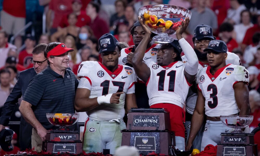 Georgia-Michigan (34-11) : des Dawgs affamés écrasent l’Orange Bowl ...