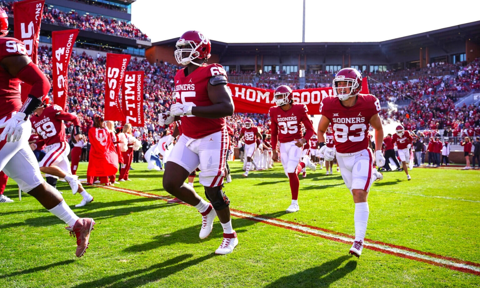 Preview 2022 : Oklahoma Sooners – The Blue Pennant