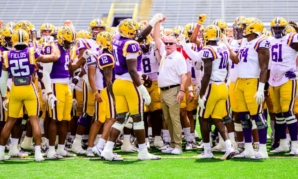 Preview 2022 : LSU Tigers – The Blue Pennant