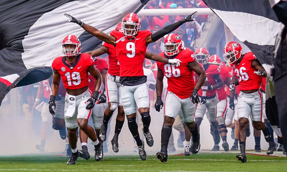 Preview 2022 : Georgia Bulldogs – The Blue Pennant
