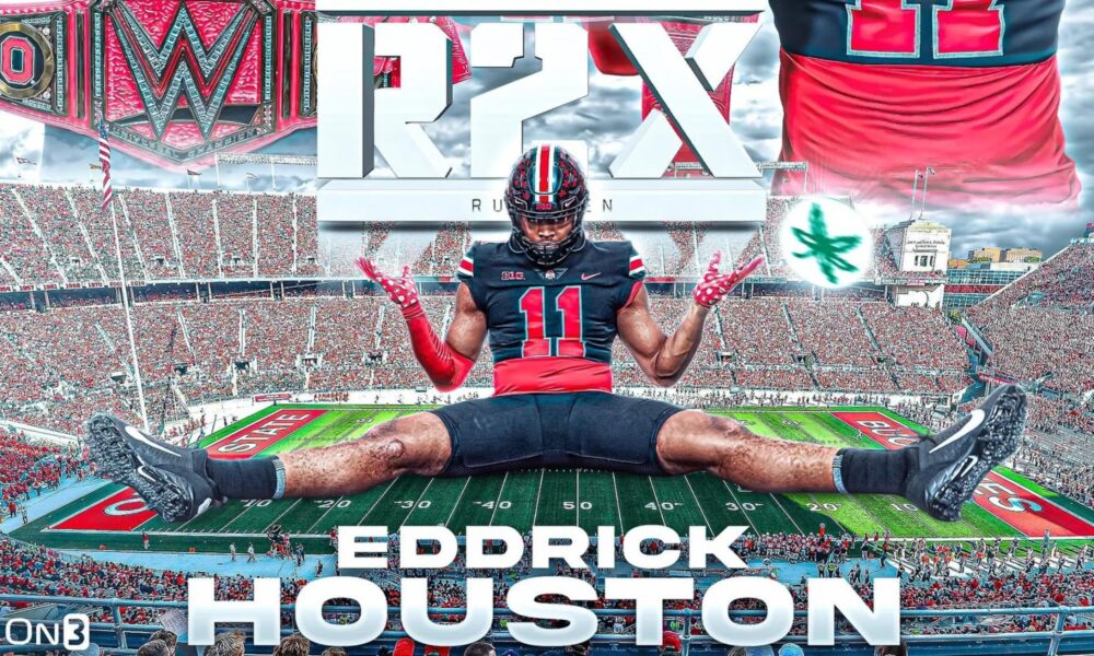 Le 5-étoiles DL Eddrick Houston choisit Ohio State – The Blue Pennant