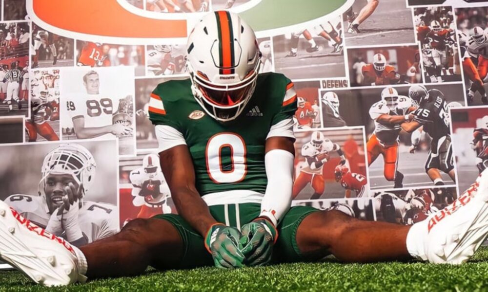 Le prospect 4-étoiles S Zaquan Patterson s’engage à Miami – The Blue ...