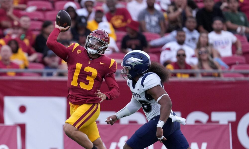 QB Caleb Williams fait encore de la magie – The Blue Pennant