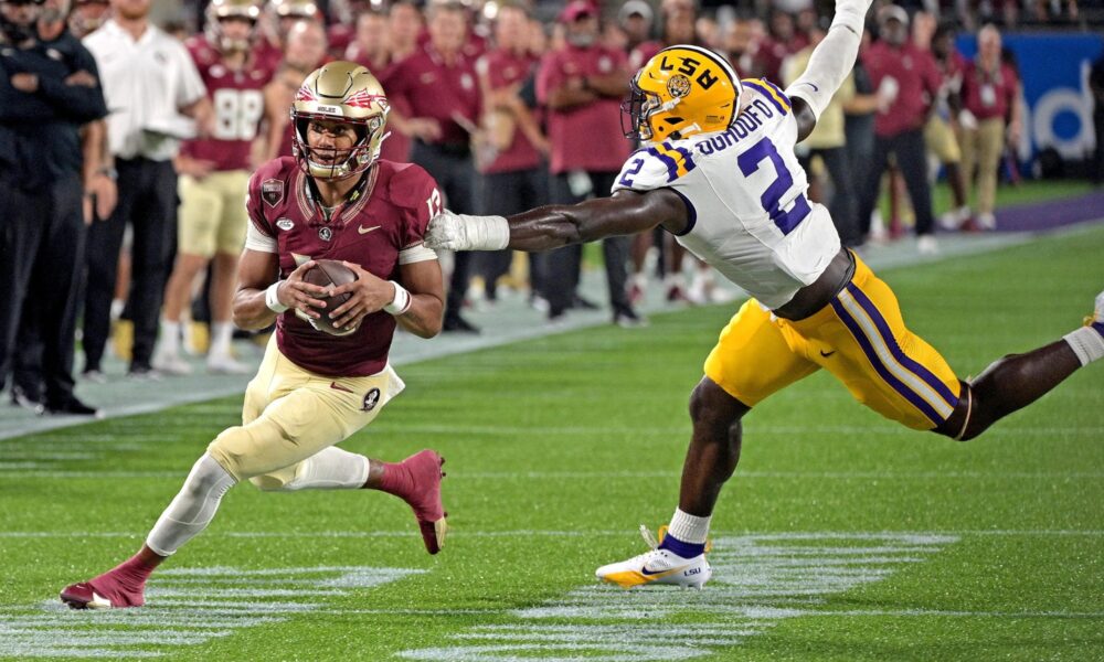 Florida State-LSU (45-21) : QB Jordan Travis et les Noles assomment les ...