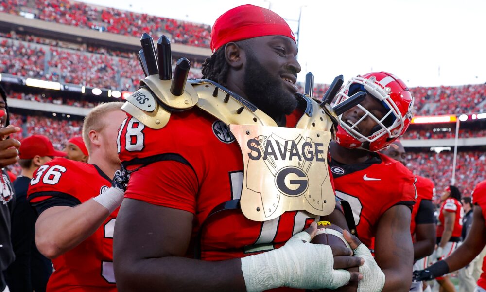 Georgia-Missouri (30-21) : DT Nazir Stackhouse assure la victoire des ...