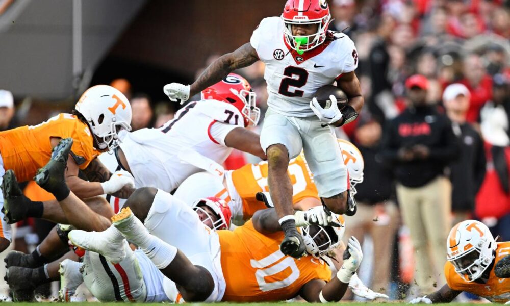 Tennessee-Georgia (10-38) : les Dawgs en patron au Neyland Stadium ...