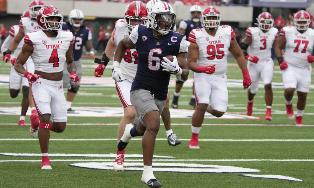 Arizona-Utah (42-18) : Noah Fifita et les Wildcats explosent les Utes ...