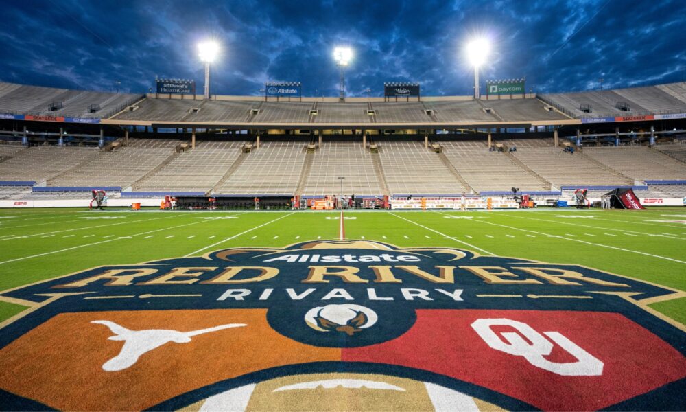La Red River Rivalry au Cotton Bowl jusqu’en 2036 – The Blue Pennant