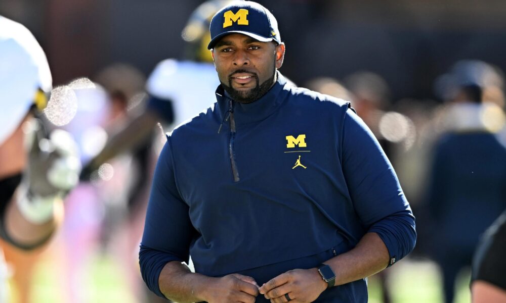 Sherrone Moore promu head coach de Michigan – The Blue Pennant