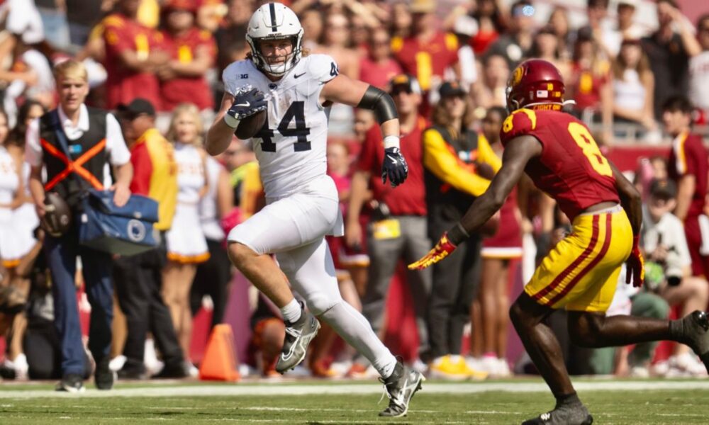 USC-Penn State (30-33 OT) : Tyler Warren héroïque – The Blue Pennant