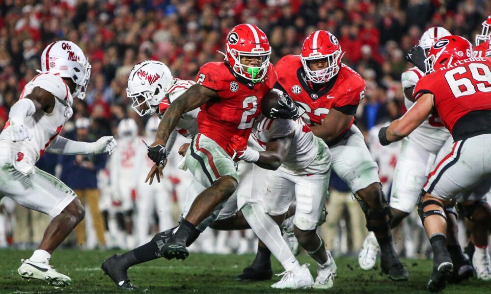Georgia-Ole Miss (52-17) : les Dawgs explosent les Rebels et remportent ...