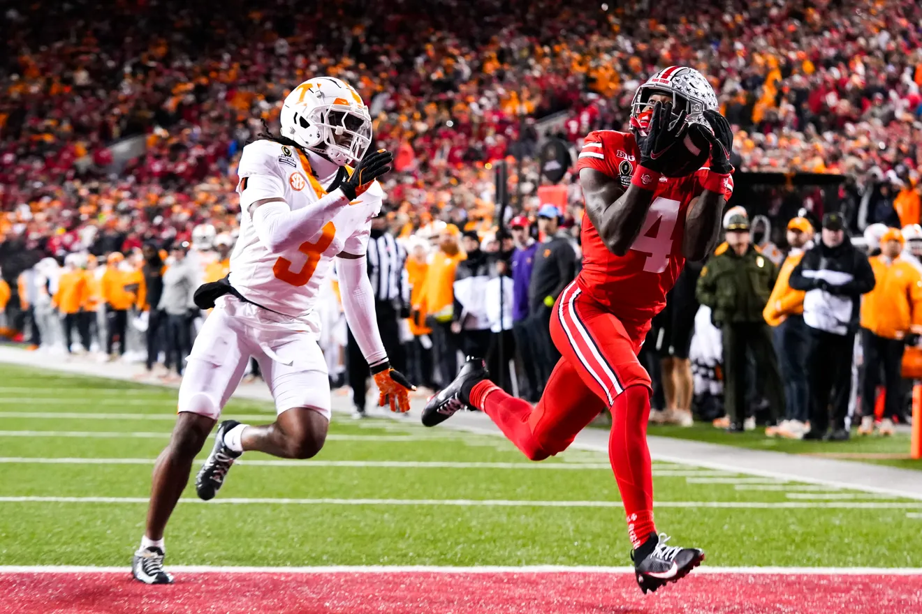WR Jamir Tillman a-t-il réussi la réception de l’année ? – The Blue Pennant