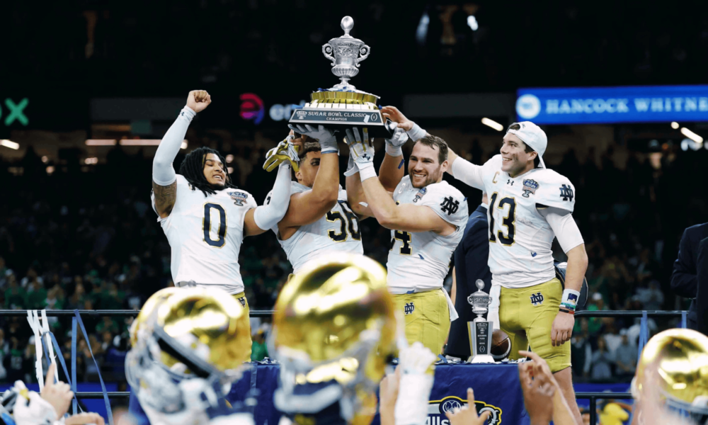 Notre Dame-Georgia (23-10) : les Fighting Irish dominent les Dawgs au ...