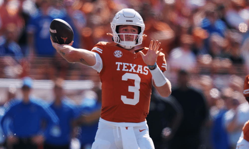 Quinn Ewers Declares for 2025 NFL Draft, Ushering in Arch Manning Era at Texas - Archysport