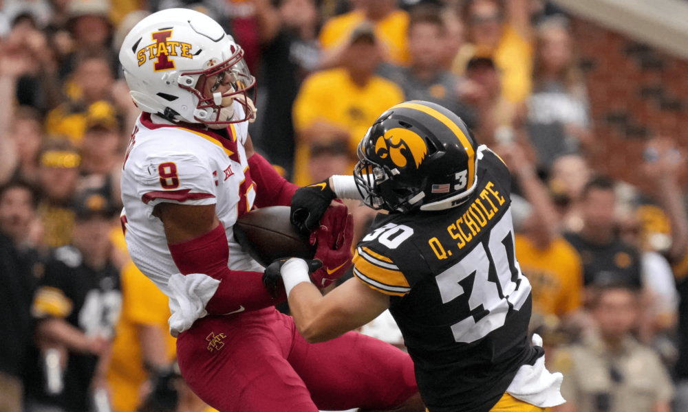 ¡El Assico! : Iowa contre Iowa State, le chaos devenu tradition – The ...