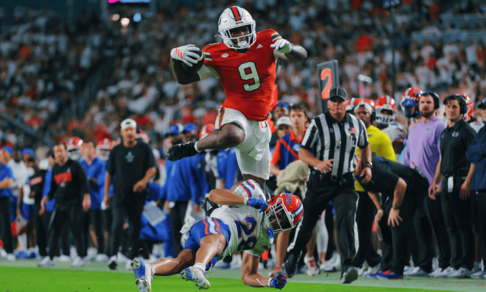 Miami-Florida (26-7) : la forteresse des Hurricanes étouffe les Gators ...