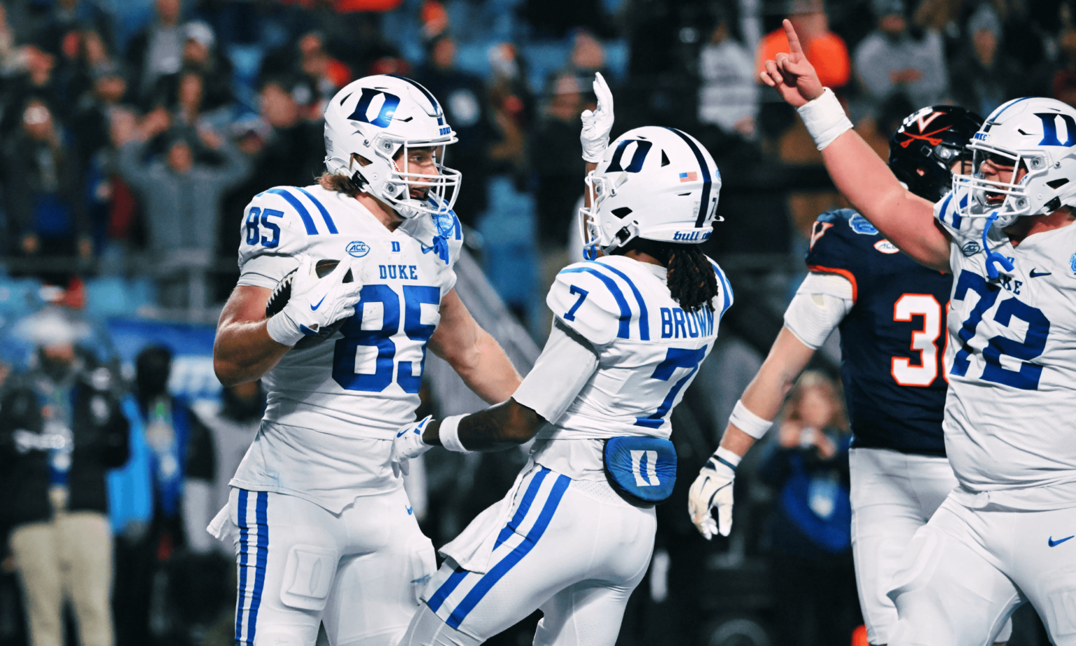 Duke brise le rêve de Virginia et gagne son premier titre d’ACC depuis ...