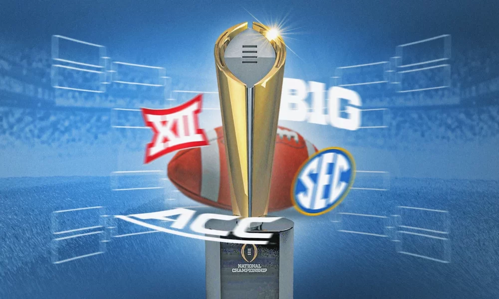 Oregon, Georgia, Boise State et Arizona State dans le Top 4 des ...