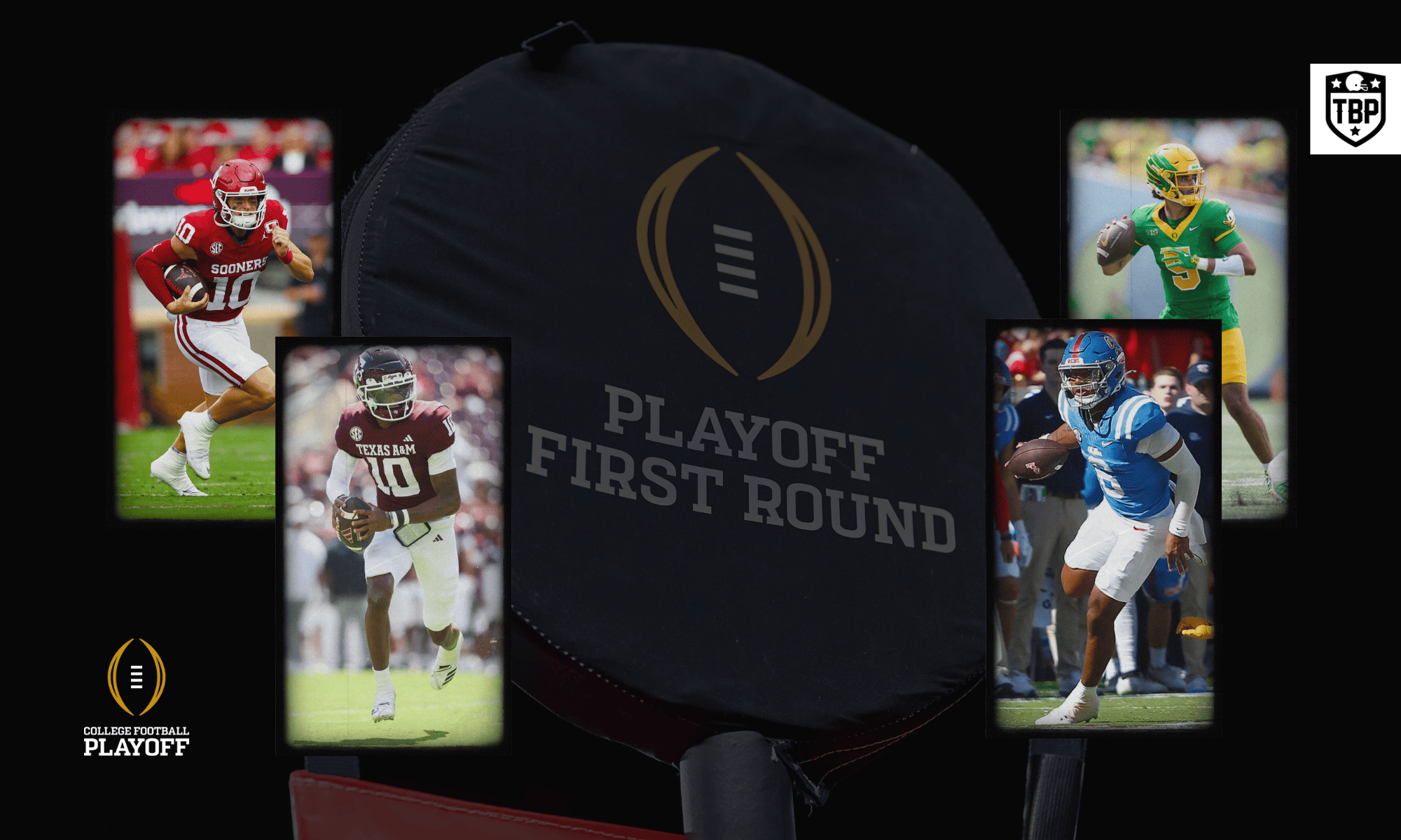 CFB Playoff 2025 : Preview du 1er tour – The Blue Pennant