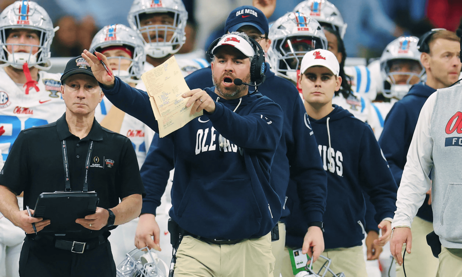 Kewan Lacy ignore les sirènes de LSU et reste fidèle à Ole Miss – The ...