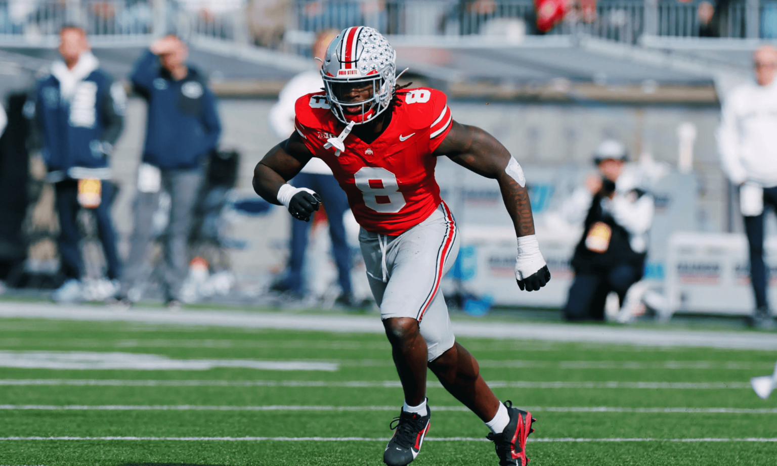 LB Arvell Reese quitte Ohio State et peut viser le Top 5 de la draft ...