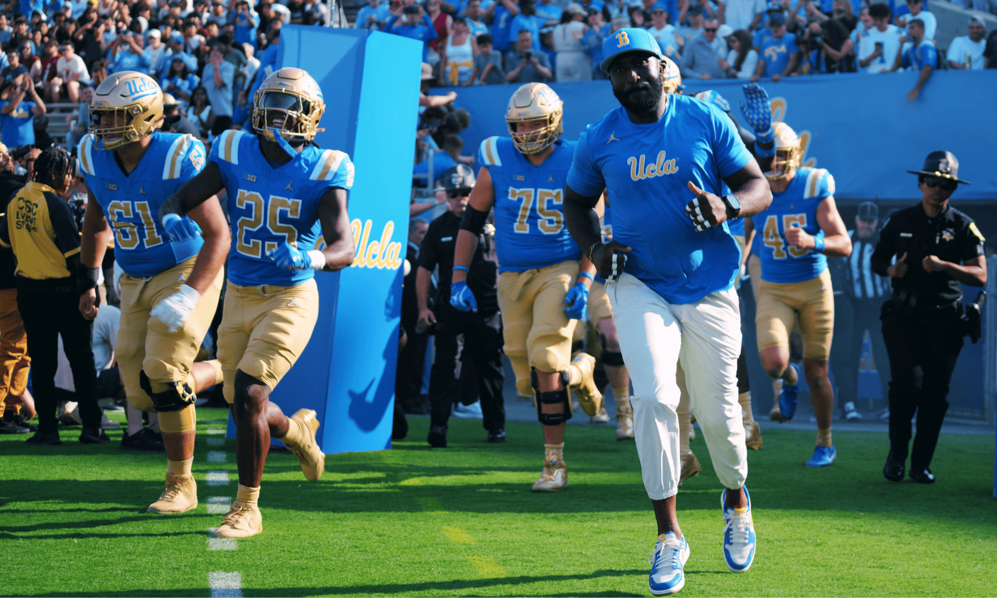 Preview 2025 : UCLA Bruins – The Blue Pennant