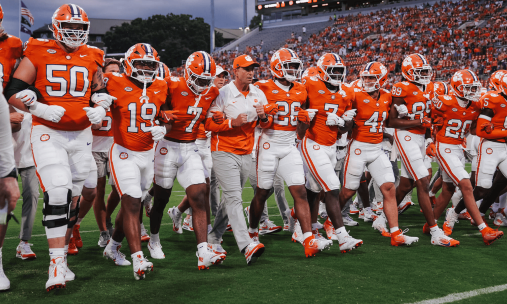 Preview 2025 : Clemson Tigers – The Blue Pennant