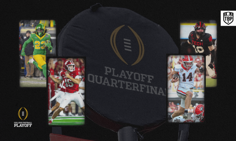 CFB Playoff 2025 : Preview des 1/4 de finale – The Blue Pennant