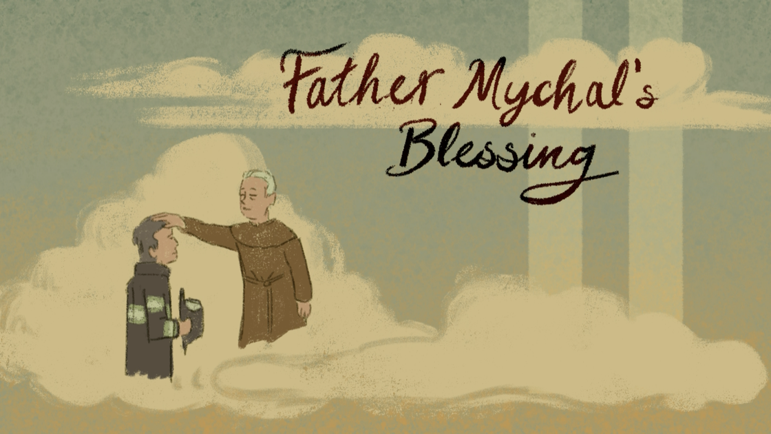 StoryCorps Shorts: Father Mychal's Blessing | American Documentary