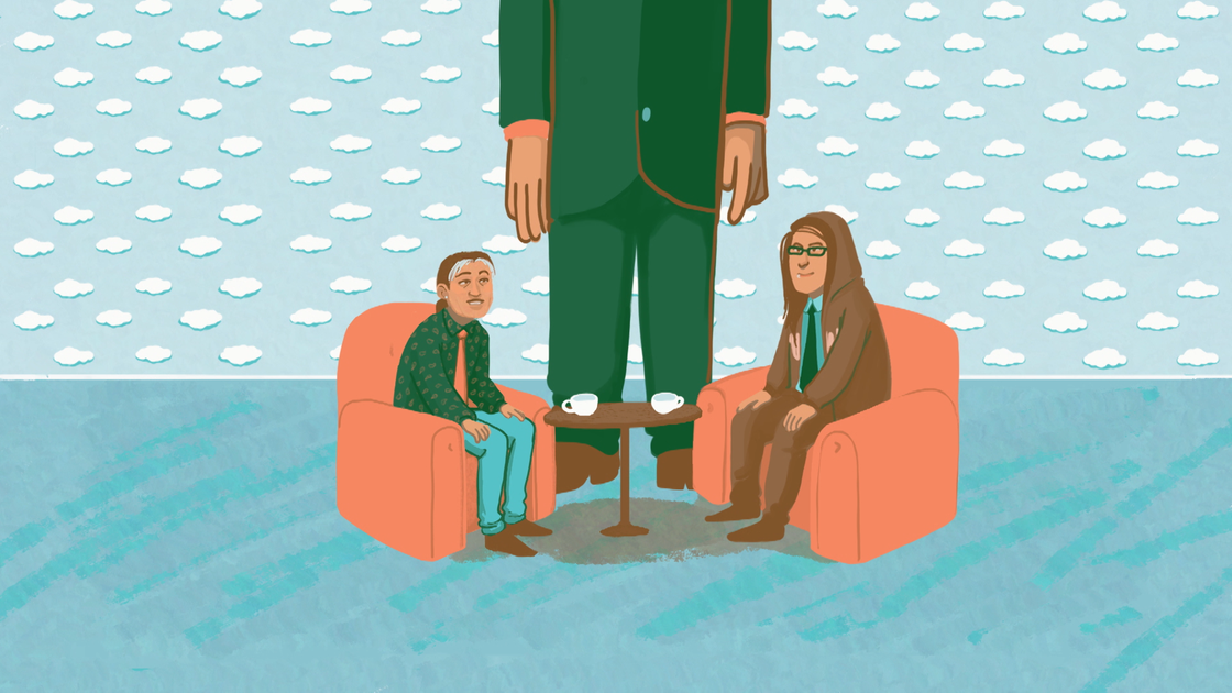 StoryCorps Shorts: My Father, the Giant | American Documentary