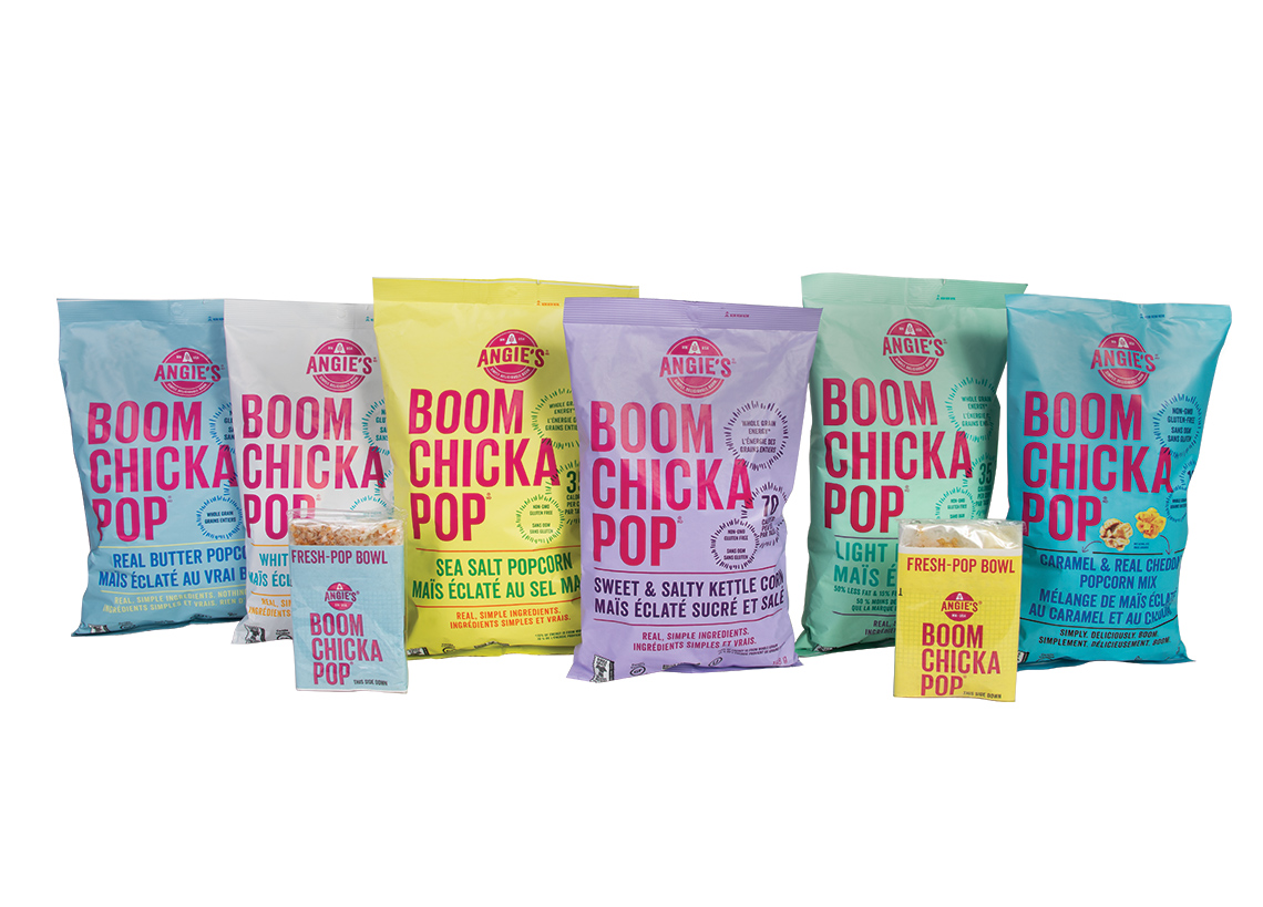 Angie’s® BOOMCHICKAPOP® Recycling Program · TerraCycle