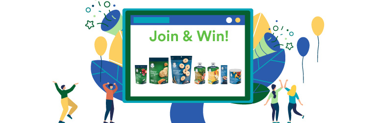 Join & Win: Gerber® Recycling Program · TerraCycle
