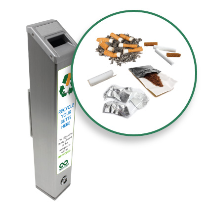 UNSMOKE Cigarette Waste Recycling Program · TerraCycle