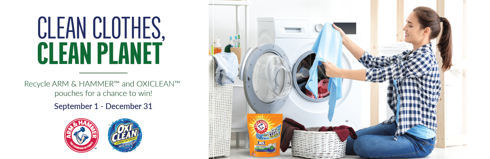 Clean Clothes, Clean Planet · TerraCycle