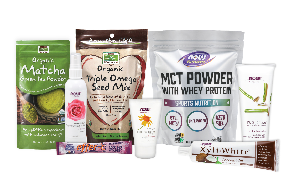 NOW® Recycling Program · TerraCycle