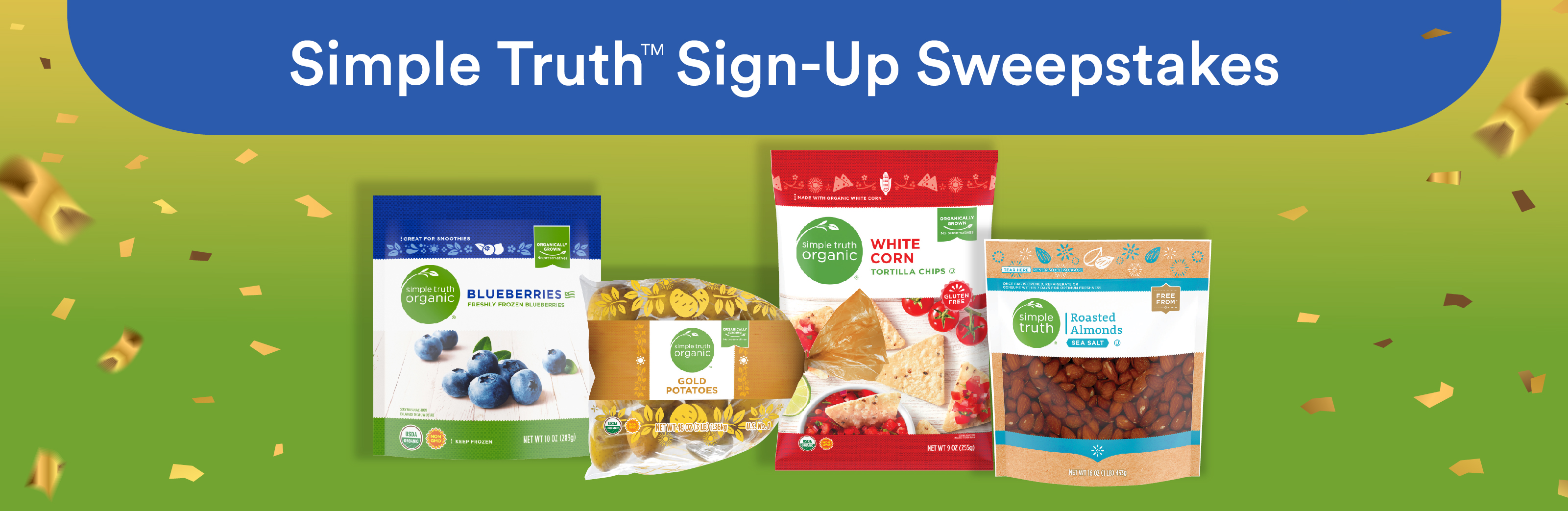 Simple Truth™ Sign Up Sweepstakes · TerraCycle