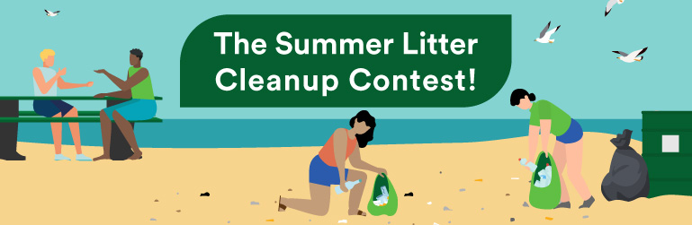 Summer Litter Cleanup Contest · TerraCycle